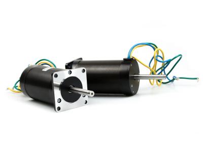 Cina motore di 48vdc 400w 8000rpm 0.48N.M High Speed 57mm 400w Bldc con 8 Palo in vendita