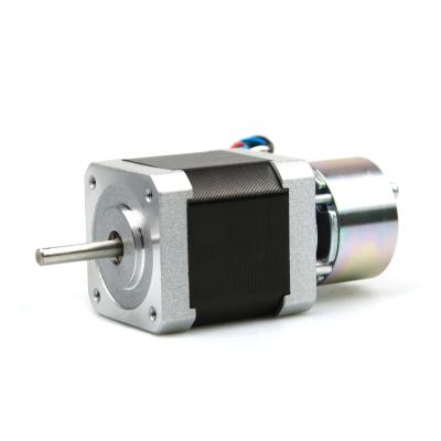 Cina motore passo a passo 12v di 42n.Cm 1.7A Nema17 12V 17hs4401s per il robot in vendita