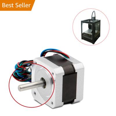 China 12V het stappen Motor 42BYGH 2 fase Nema 17 Hybride Stepper Motor voor 3D Printer Te koop