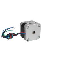 China Nema 17 Hybrid Stepper Motor 42BYGH 2 Phase 1.8 Degree 1.33A 2.2KG.CM Holding Torque 34mm for sale
