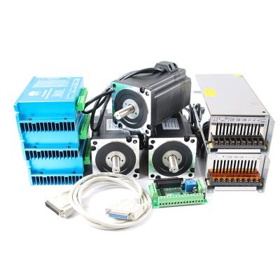 Cina Corredo di CNC di asse del motore passo a passo 3 del ciclo chiuso dell'adattatore del software 6A di 86HSN 4.6N.M in vendita