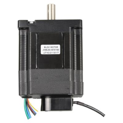 中国 1000pprエンコーダーと三相48V 3000rpm 330W 86mm防水BLDCのモーター 販売のため