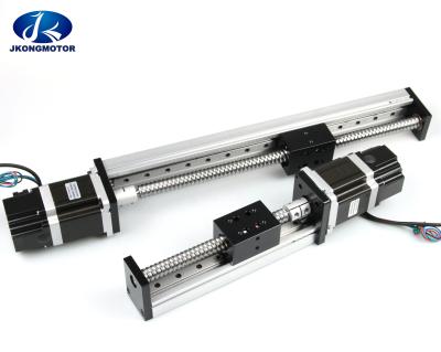 China 60mm Comprimento 2.8A 21kgcm Loop Fechado S Nema 24 Motor de Passo com Freio à venda