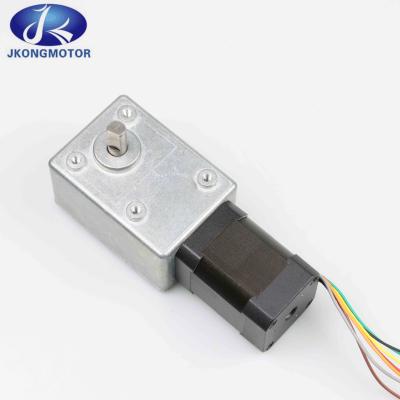 Cina Alta precisione del motore dell'ingranaggio a vite di potere basso 24V 77W 0.125N.M BLDC in vendita