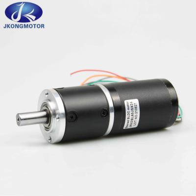 Cina motore trifase di 36V 32W 4000rpm Bldc con il riduttore planetario del cambio in vendita