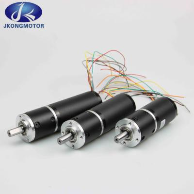 Cina motore trifase di 36V 32W 4000rpm Bldc con il riduttore planetario del cambio in vendita