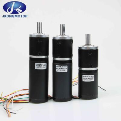 Cina motore trifase di 36V 32W 4000rpm Bldc con il riduttore planetario del cambio in vendita