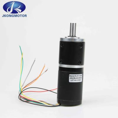 Cina grado industriale del motore planetario del cambio BLDC di 36V 32W 4000rpm in vendita