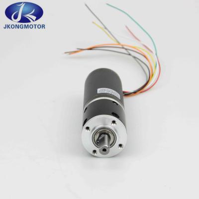 Cina Il motore del NEMA Bldc di rendimento elevato 24V 4000rpm ha permutato elettronicamente in vendita