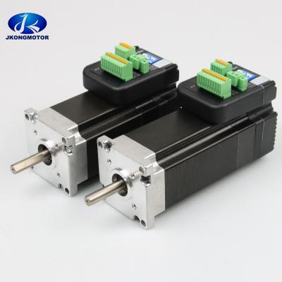 Cina tipo ibrido del motore del NEMA 23 Bldc di 3000rpm 140W 1,8 gradi in vendita