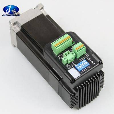 Cina 7.5A 180W Nema23 ha integrato il servomotore per la grande stampante in vendita