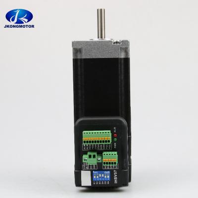 Cina 7.5A 180W Nema23 ha integrato il servomotore per la grande stampante in vendita