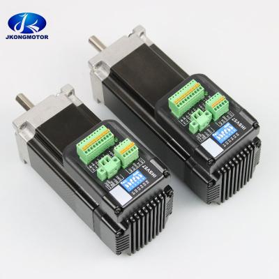 Cina 7.5A 180W Nema23 ha integrato il servomotore per la grande stampante in vendita