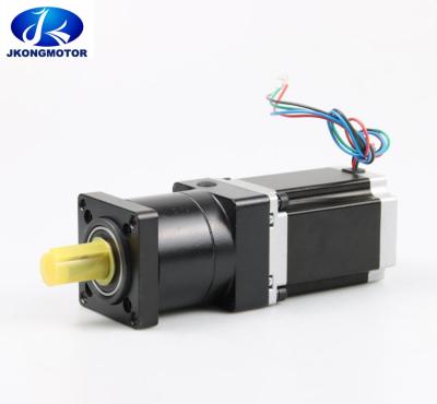 中国 変速機が付いている2.1N.M NEMA 23の雑種のタイプ ステッピング モーター 販売のため