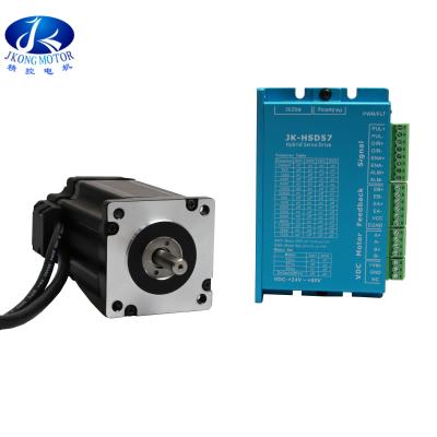 China Nema 24 2 fase 1,8 Uitrusting van de Graad3nm de Gemakkelijke Servomotor voor CNC machine Te koop