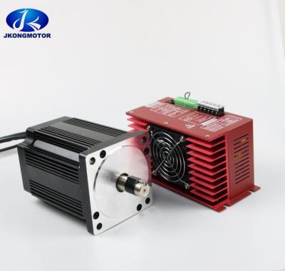 Cina Alta precisione senza spazzola del motore di CC del NEMA 52 di 4HP 3kw 24V 10Nm in vendita