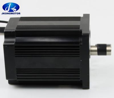 Cina Motore quadrato dell'OEM 6HP 3000rpm 96V 16Nm 180mm Bldc per il generatore in vendita