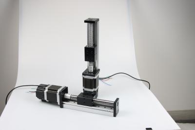 Cina Motore passo a passo 21kg della vite 60mm di Motorslide dell'ibrido lineare del NEMA 24. Cm in vendita