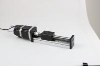 China NEMA 24 Stepper Motor Linear Slide Table 60mm Ball Screw CNC Axis 2.8A 3.1Nm for sale