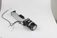 China NEMA 24 Stepper Motor Linear Slide Table 60mm Ball Screw CNC Axis 2.8A 3.1Nm for sale