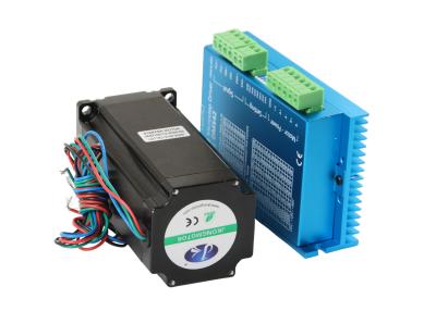 China Fase híbrida do jogo 2 da rota do CNC do motor deslizante da linha central 3.0NM 4 à venda