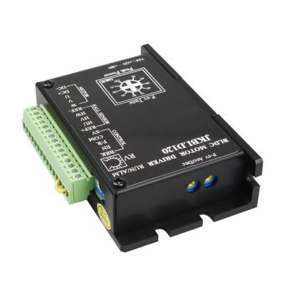 Китай Тип водителя водителя SPWM мотора JKBLD120 12V~30VDC 0A-8A 120w BLDC продается