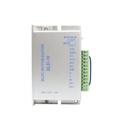 China Bldc Driver Brushless Dc Motor Controller Kit 70w 42mm 12v 24V for sale