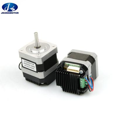 Cina Nema17 ha integrato il motore passo a passo 1.8deg 2.8v 1.33A 2.6kg. Cm con il regolatore in vendita