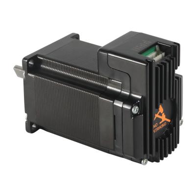 Cina Motore 4.2a 257oz di Nema23 1.8N.M Torque Integrated Stepper. Con in driver in vendita