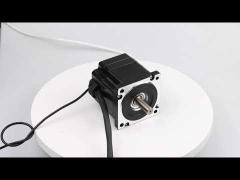 Low speed 220w 160v 3000rpm 86mm Brushless/Electric Motor with encoder