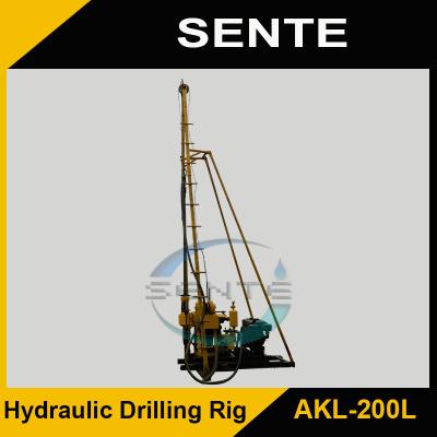China Durable economy AKL-200L water drilling machine for sale