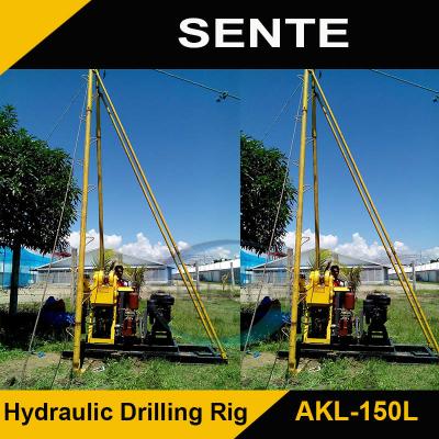 China High quality AKL-150L bore hole drilling machinery for sale