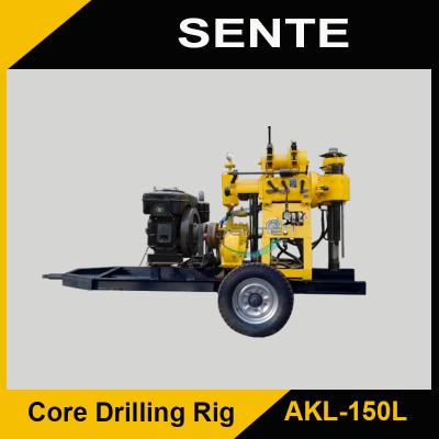 China High quality AKL-150L diamond core drilling rig for sale