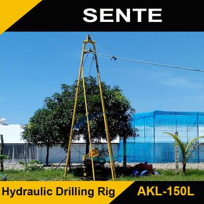 China High quality AKL-150L geothermal drill rig for sale