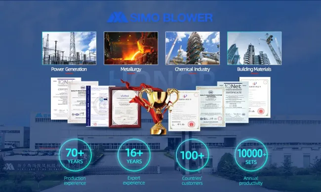 Industrial fan quality control process