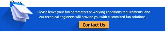 Technical support for industrial fans