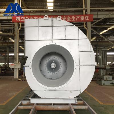 China Baja acumulación de polvo y resistencia al desgaste ventilador de escape de polvo soplador de aire secundario en venta