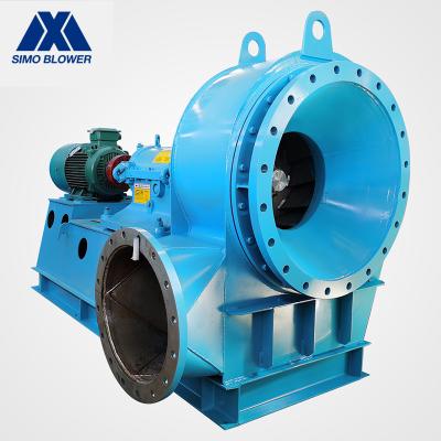 Cina Alta metallurgia del fan del cemento lega alluminio della dotazione d'aria del flusso d'aria in vendita