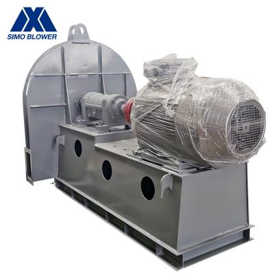 China Coupling Driving Forward High Pressure Centrifugal Fan Lime Kiln for sale