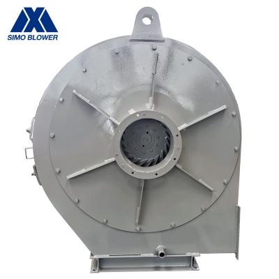 China Coupling Driving Forward High Pressure Centrifugal Fan Lime Kiln for sale
