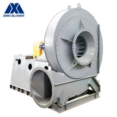 China Lime Rotary Kiln High Pressure Centrifugal Fan Wear Resistant for sale