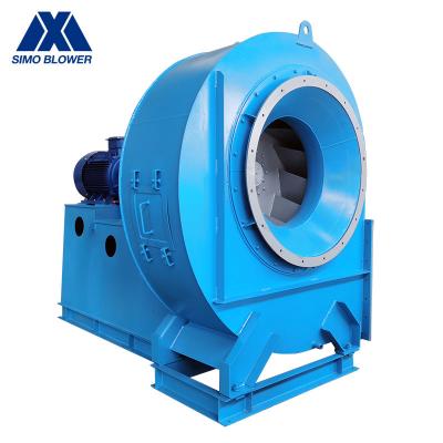 China Q345 Koppeling Aandrijvende centrifugaalstroomventilator Anti-explosieoven Te koop
