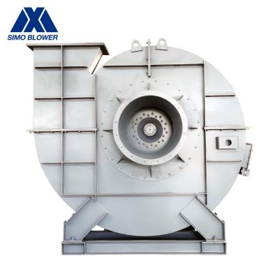 China Ventilador de ventilación forzada industrial de alta presión y alto flujo de aire en venta