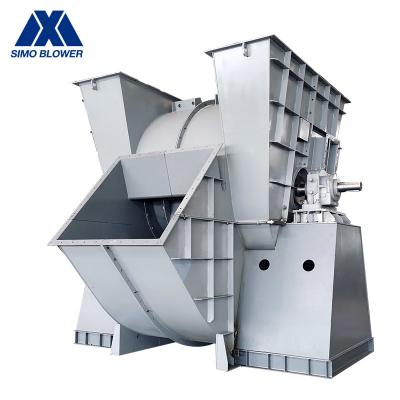 China Aluminium Alloyed Heavy Duty Centrifugal Fans Forced Draft Energy Efficiency for sale