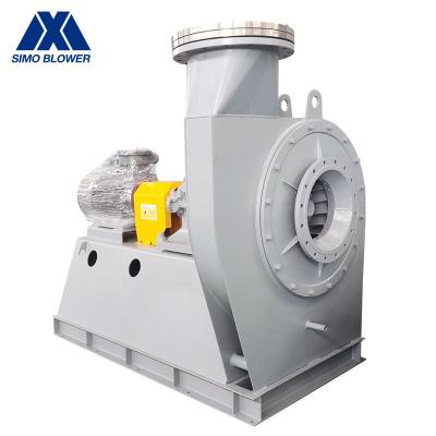 China Large Capacity Heavy Duty Centrifugal Fans Kilns Cooling Backward for sale