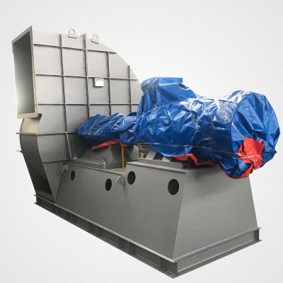 China Q235 Flüssigkeitsbetten-Kesselventilator mit hohem Luftstrom für Stahlwerke zu verkaufen