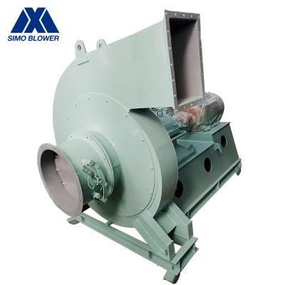 China Heavy Duty Forward High Temperature Centrifugal Fan Brick Kiln for sale