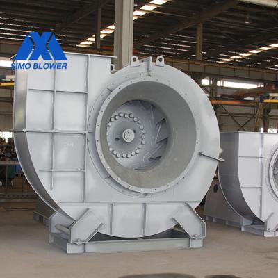Cina Ventilatore industriale a 20 pollici 5-12 del ventilatore centrifugo SIMO dell'aria primaria della caldaia in vendita