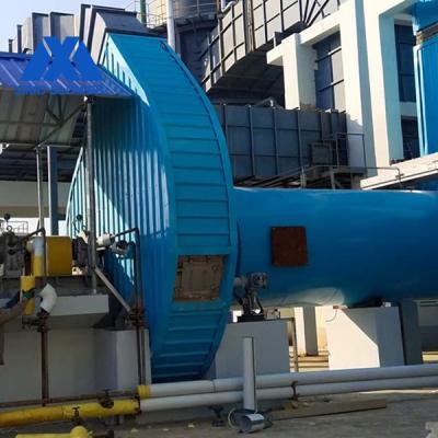 Chine fan d'ébauche 160kw induite pour le centrifugeur industriel de collecteur de poussière à vendre