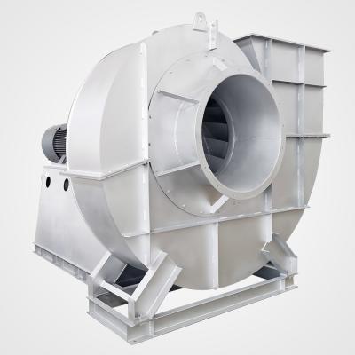 China Backward Curved Radial Boiler Draft Fan Low Noise For Industrial Applications for sale